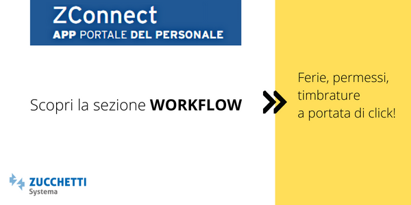 App ZConnect - Come funziona il "Workflow"